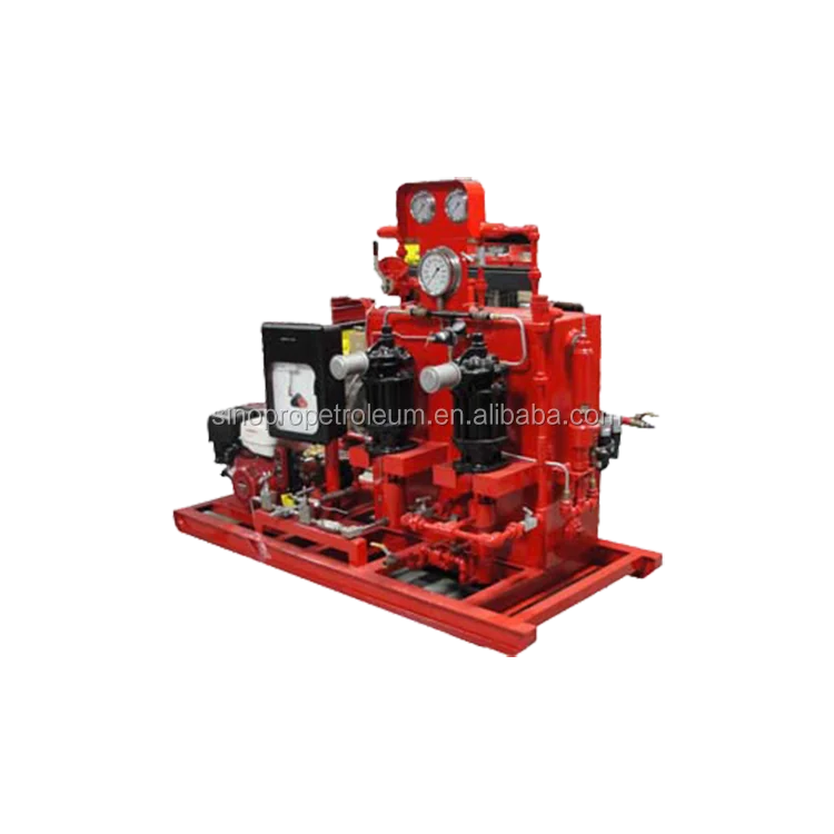 Api 16d Bop Koomey Remote Control Unit Accumulator Unit - Buy High ...