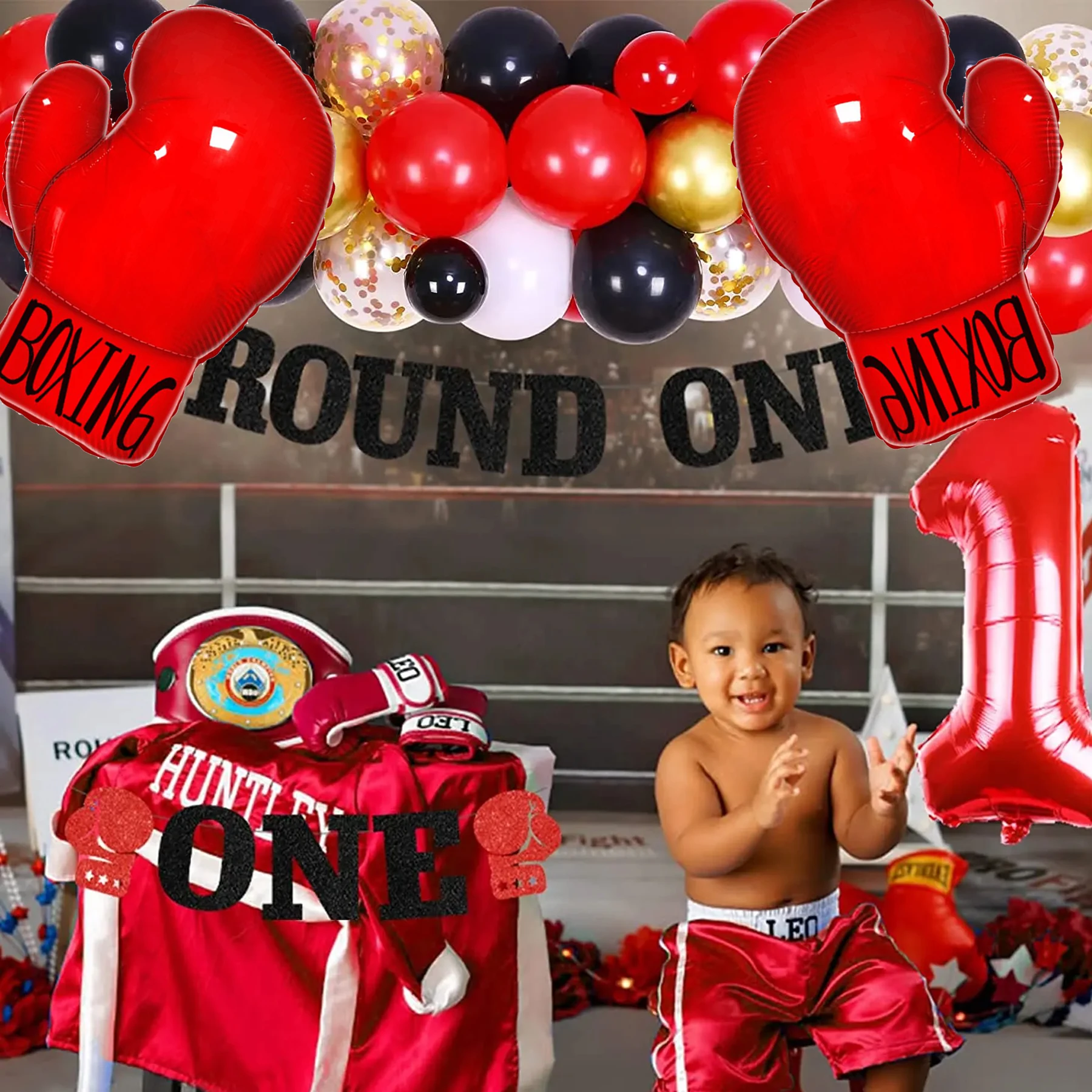 Boxing Balloon Boxing Gloves - Perfect for Birthday Parties