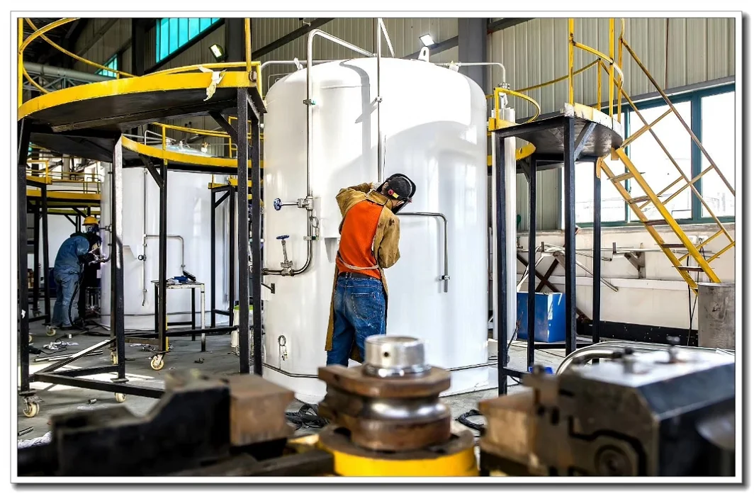 1000l Liquid Nitrogen/oxygen/carbon Dioxide Storage Tank Price Ln2/lo2 ...