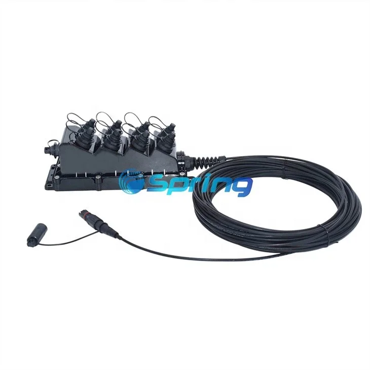 Outdoor Fiberhub Enclosures For Ftth Network Toneable Mpo Pigtail - Buy ...