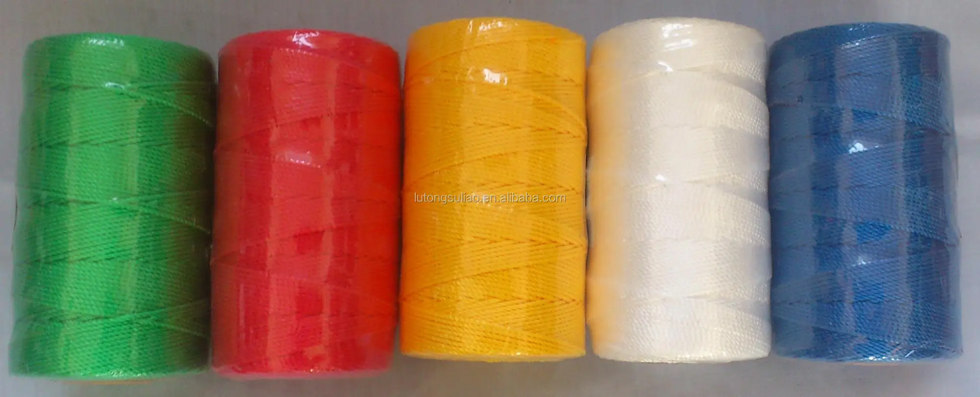 Colored 210d/36ply Nylon Twine - Buy Nylon Twine,Nylon Fishing Twine ...