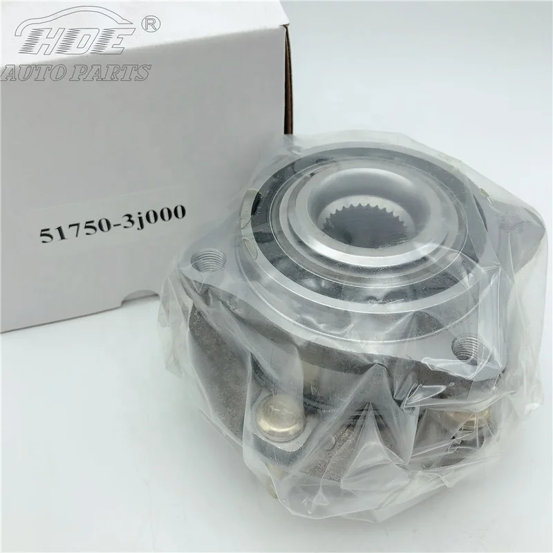 51750-3j000 Front Wheel Hub Bearing For Hyundai Santafe 2006 Veracruz ...