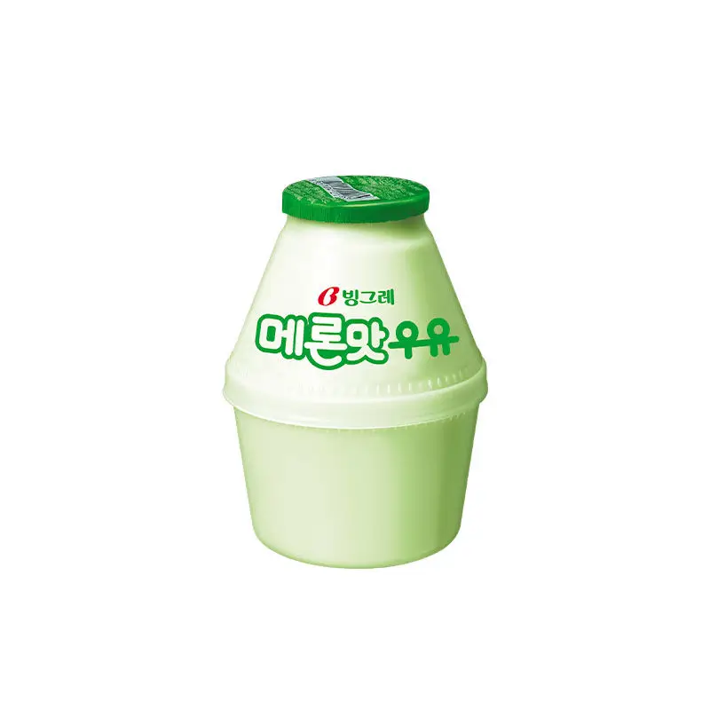 Korea Bengrain Milk Altar Banana Strawberry Cantaloupe 238ml