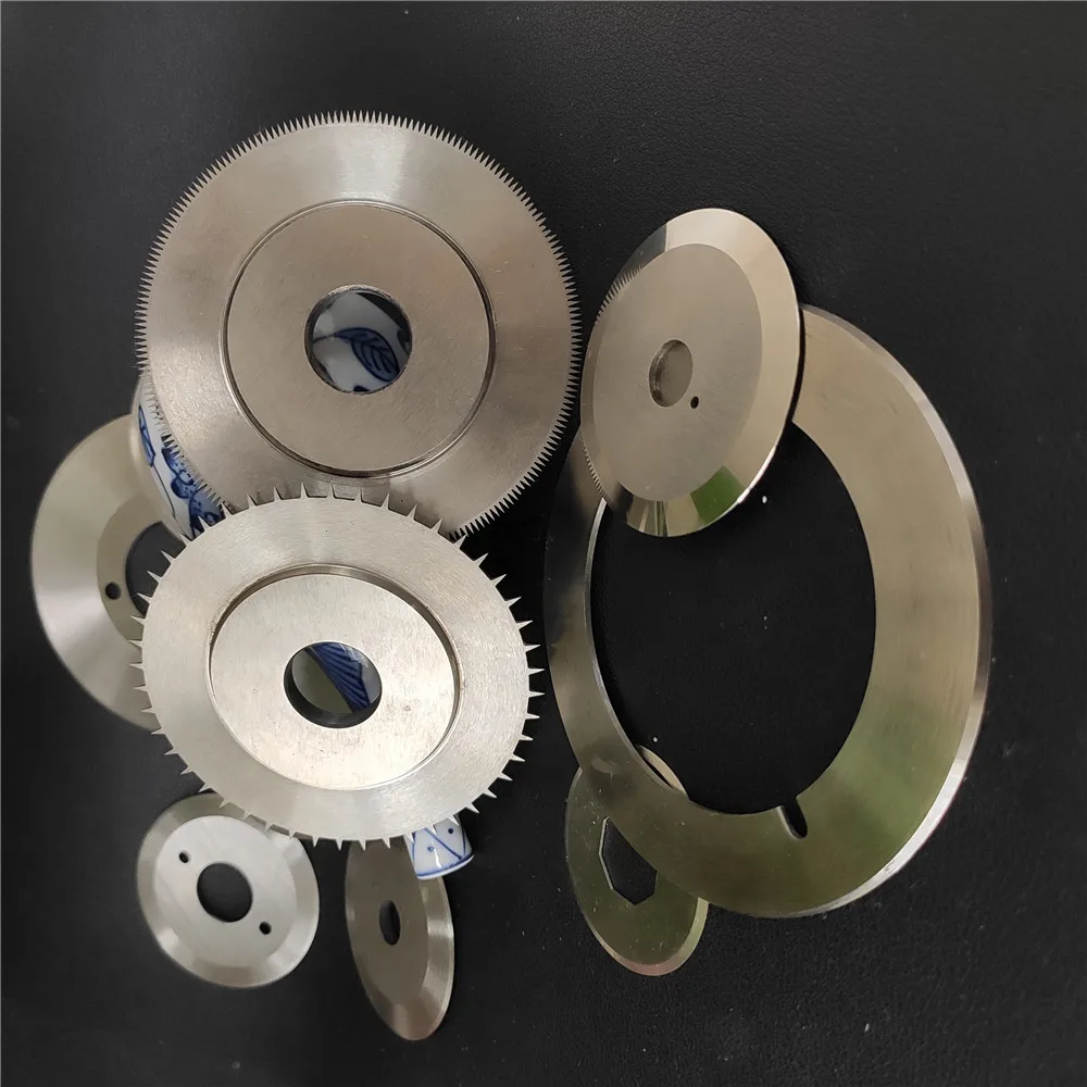 Cutting Round Machine Blade For Metal Sheet Lines - Buy Cutting Round ...