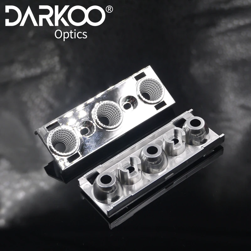 Reflector With Cover 3 Refllectors In One 3535 Led Lens Office Linear ...