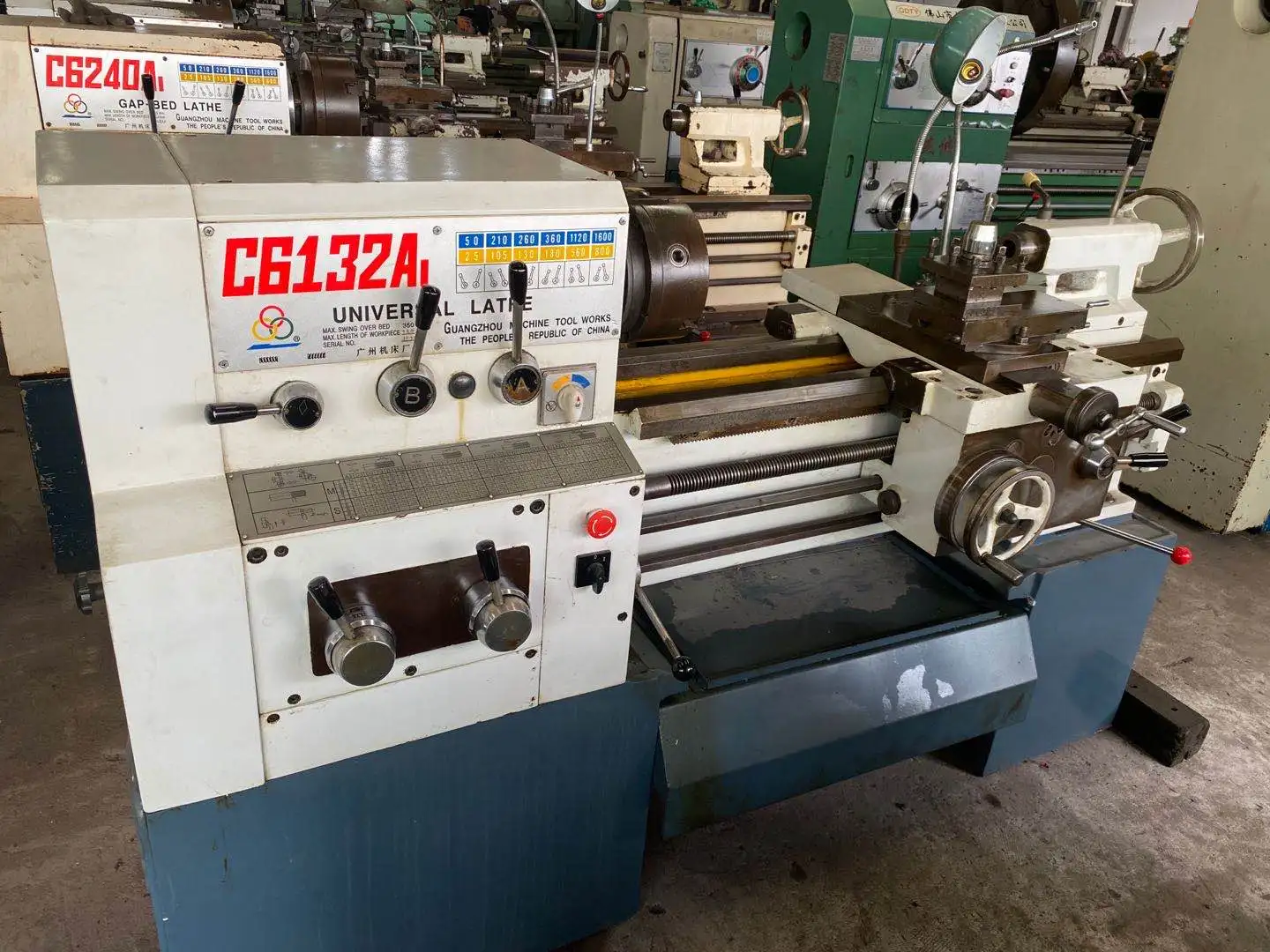 C6132A Lathe Machine - Competitive Price & Reliable Performance