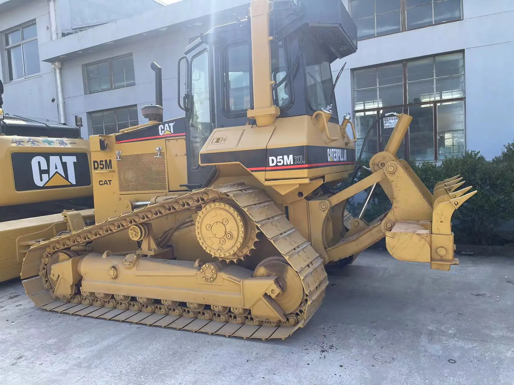 Caterpillar Cat D5m Xl Used Bulldozers Hydraulic Crawler Tractor Cat ...