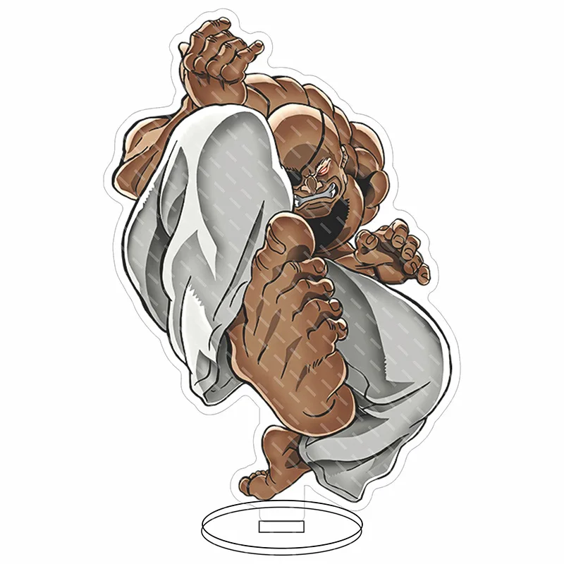 Anime Hanma Baki Hanma Yujiro Acrylic Stand Model Figure Anime Manga ...