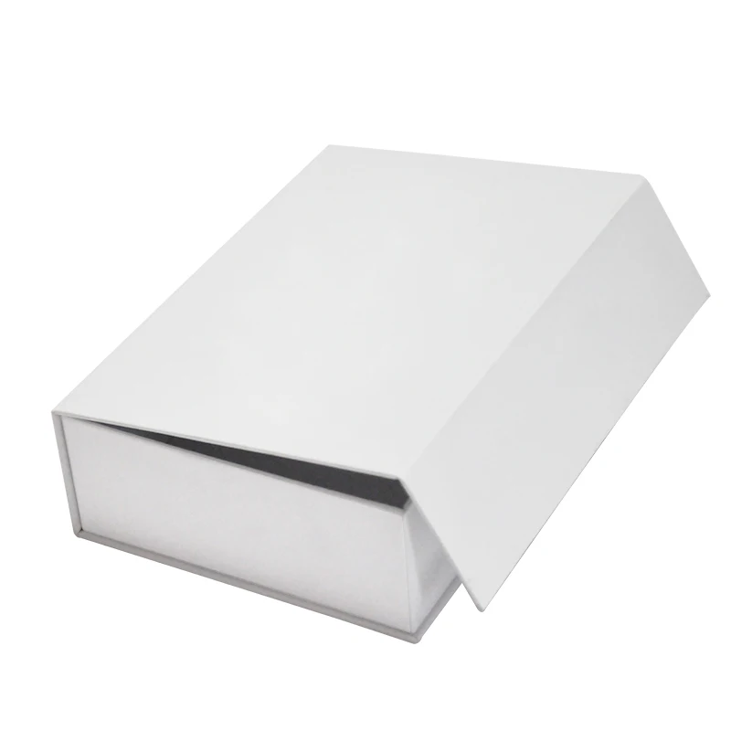 Customize Hard Cardboard Magnetic Close Book Shape Gift Box And Book ...