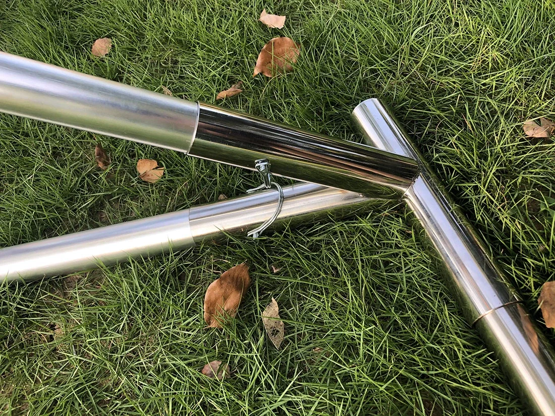 2023 Updated Version A Frame Rigging Height Adjustable Aerial Yoga ...