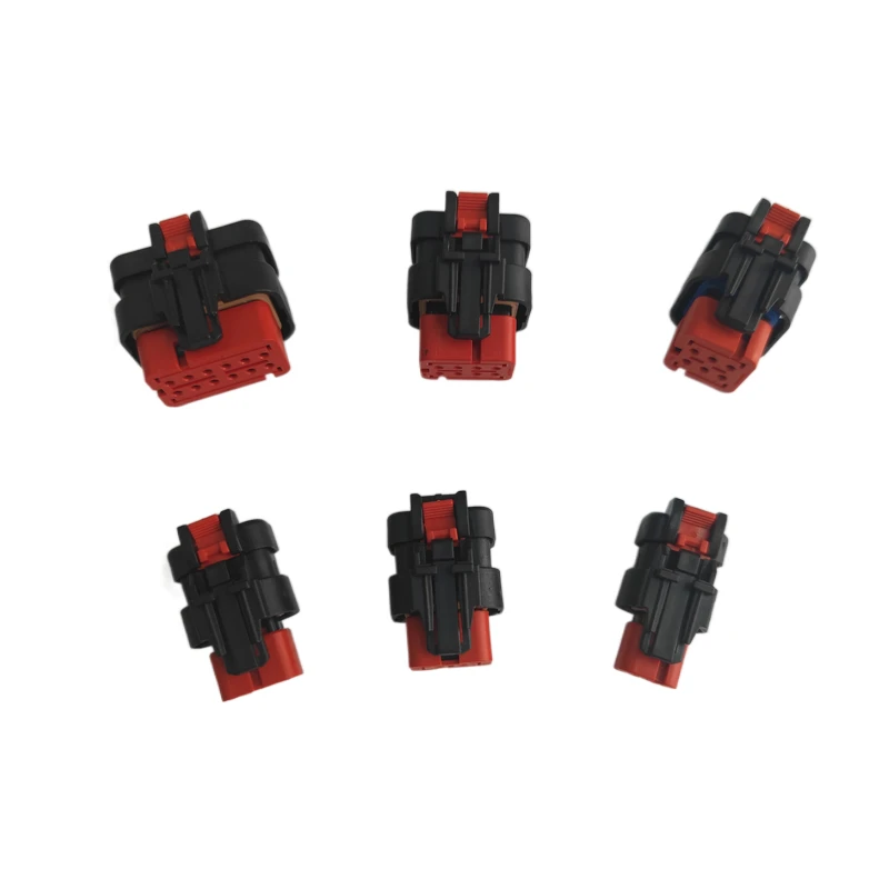 12 Pin tyco Amp Equivalent Car Waterproof Male Female Plug Auto ...