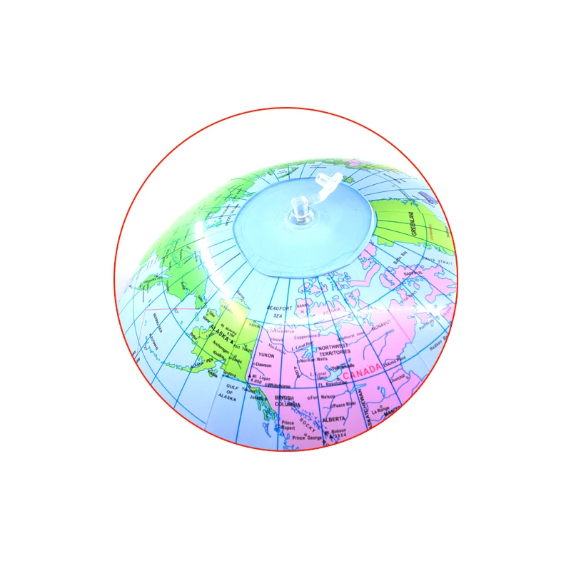 Inflatable World Globe Earth Map,Geography Map Beach Ball Kid's Water ...