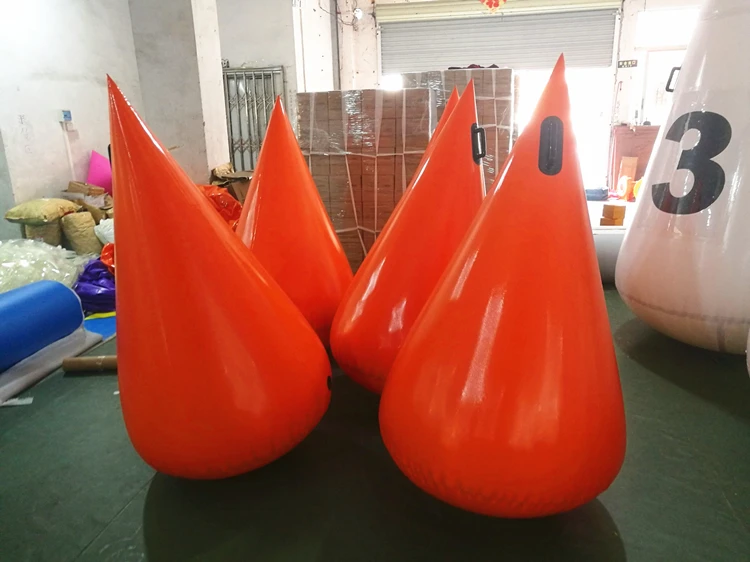 Customized PVC Water Floating Cylinder Buoy - Inflatable