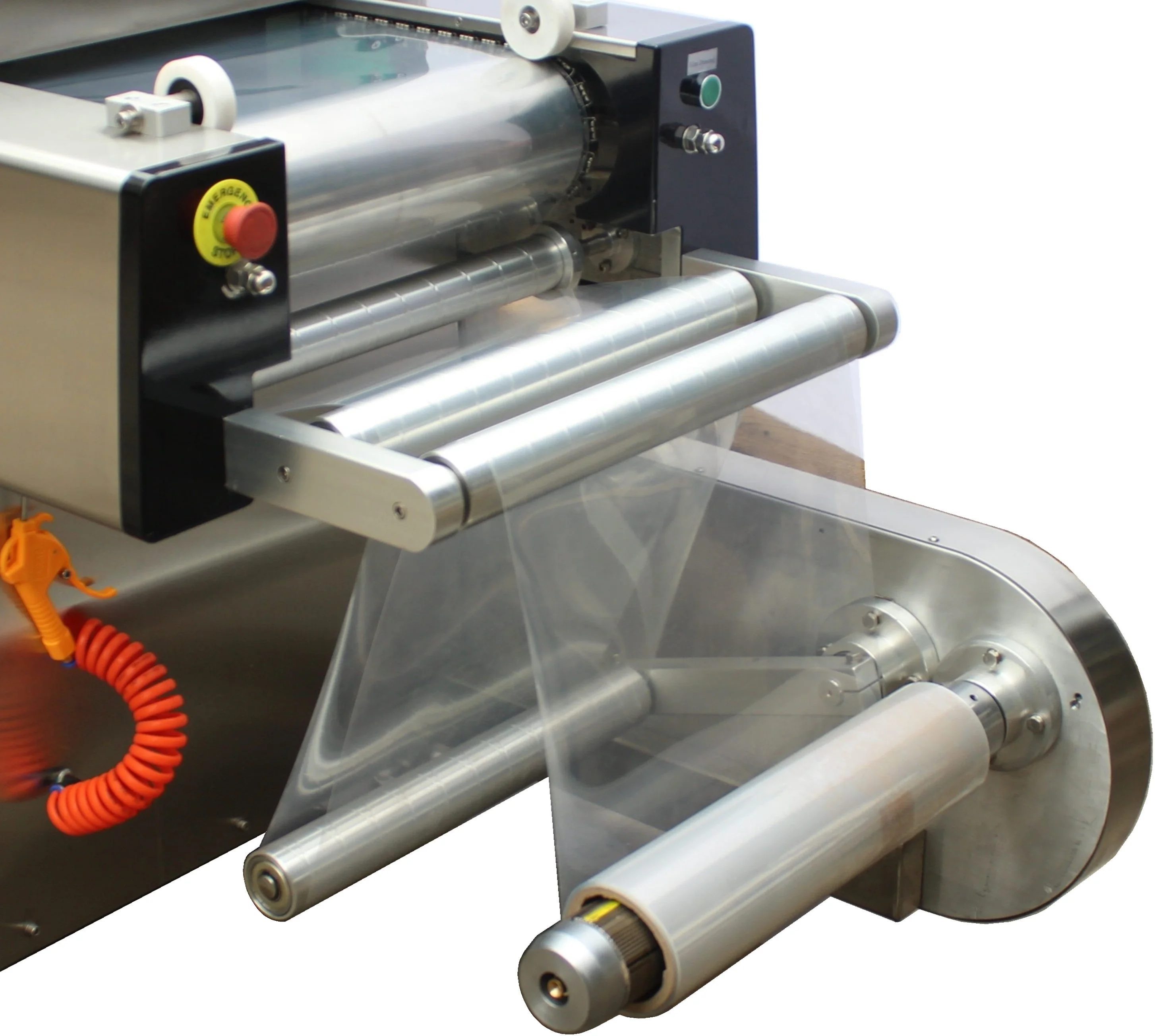 Full Automatic Vacume Thermoforming Packaging Machine Ruibao Cheese ...