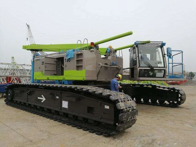 Construction Machine Zoomlion 50t 70t 100t Crawler Crane On Sale - Buy ...