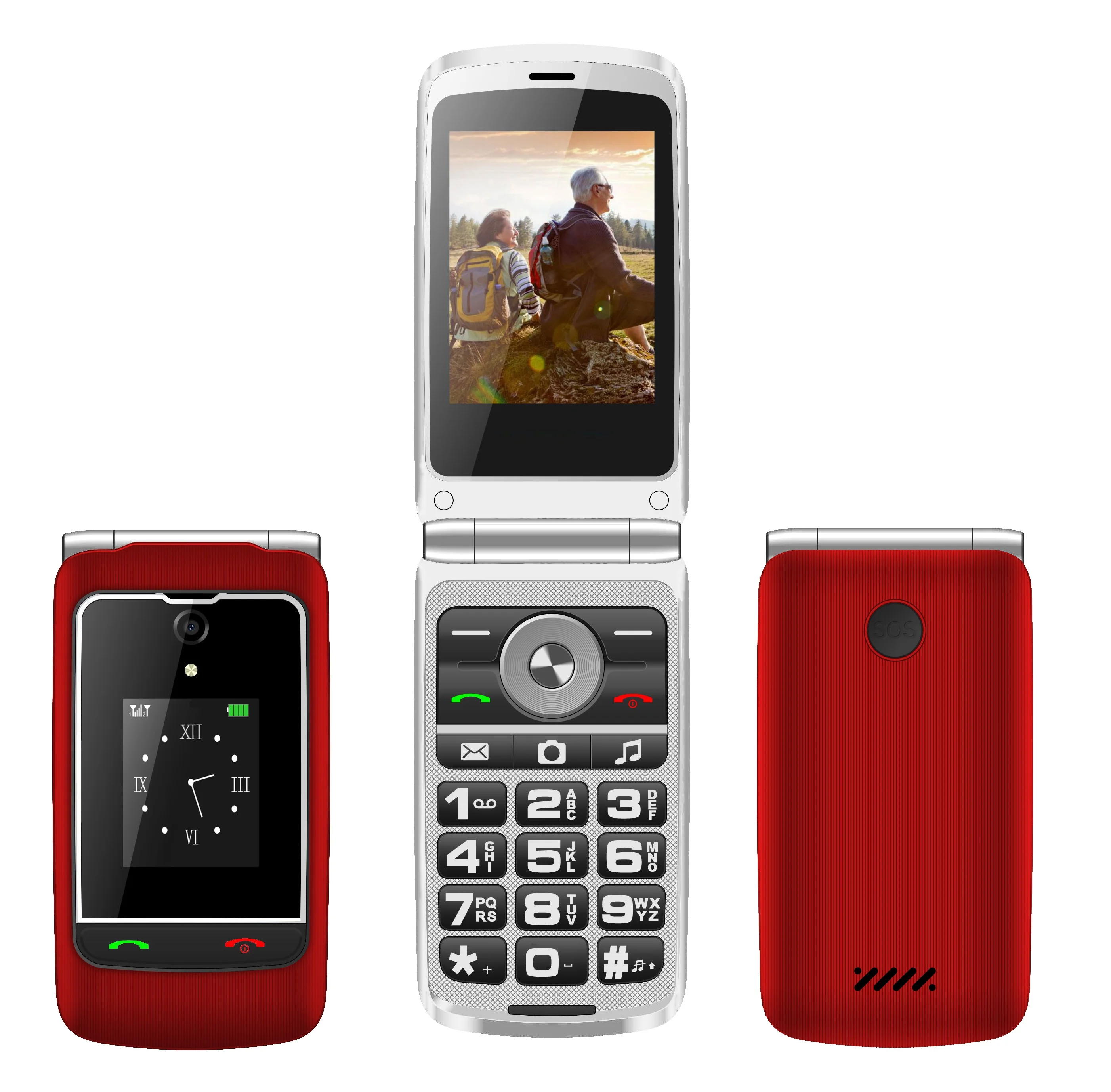 2 8 1 77 Inch Dual Screen Gsm Unlocked Big Button 2g China Mobile Phone 2 8 1 77 Inch Dual Screen Gsm Unlocked Big Button 2g China Mobile Phone