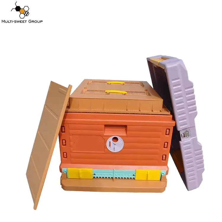 Hdpe Thermo One Layer 10 Frame Beehive Langstroth Plastic Bee Hive ...
