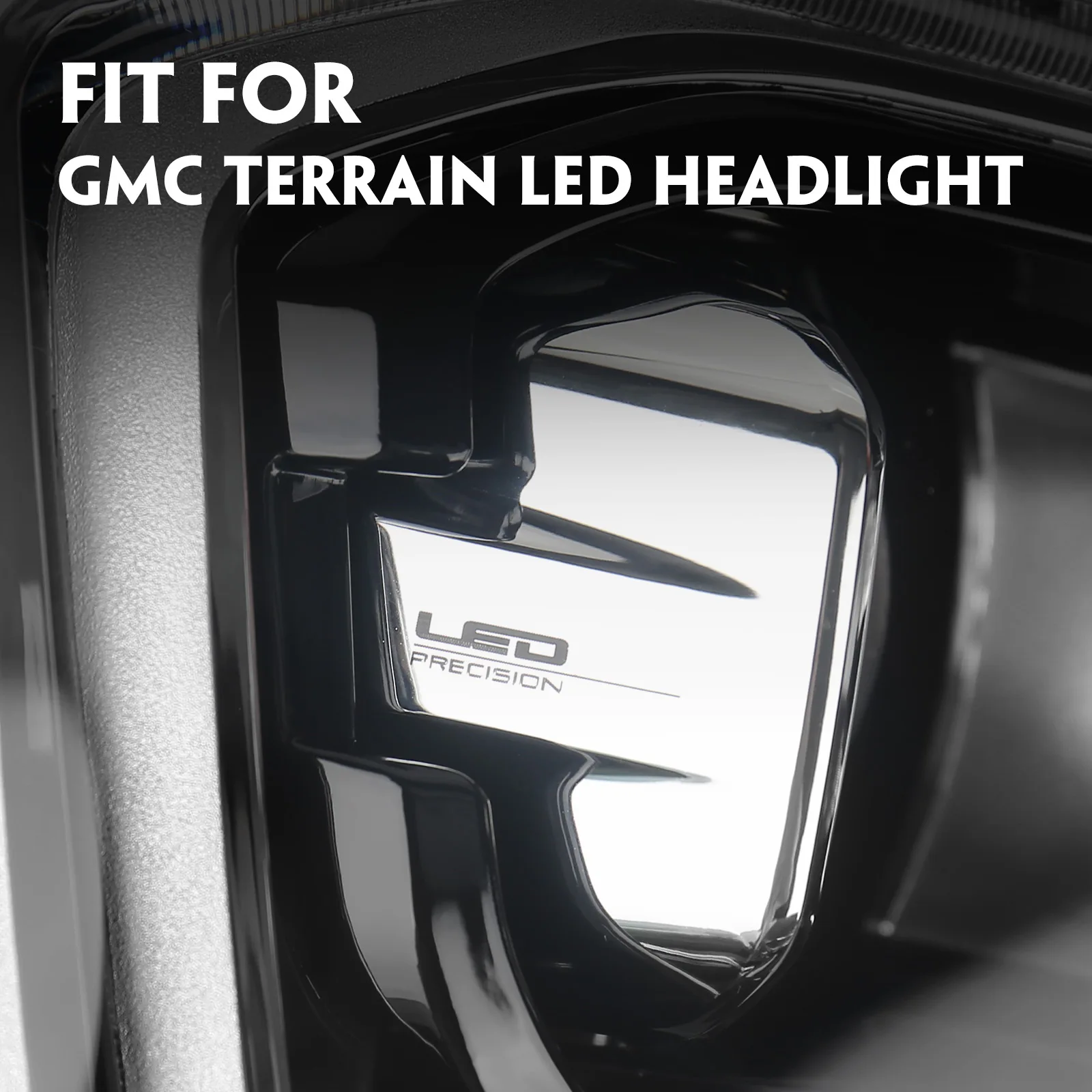 LED Headlight for GMC TERRAIN 2018-2021 - High-Quality OEM