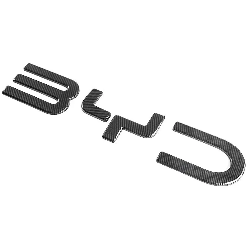 Luxury BYD SHARK6 Front Grille Emblem Decoration Sticker Front Rear ...