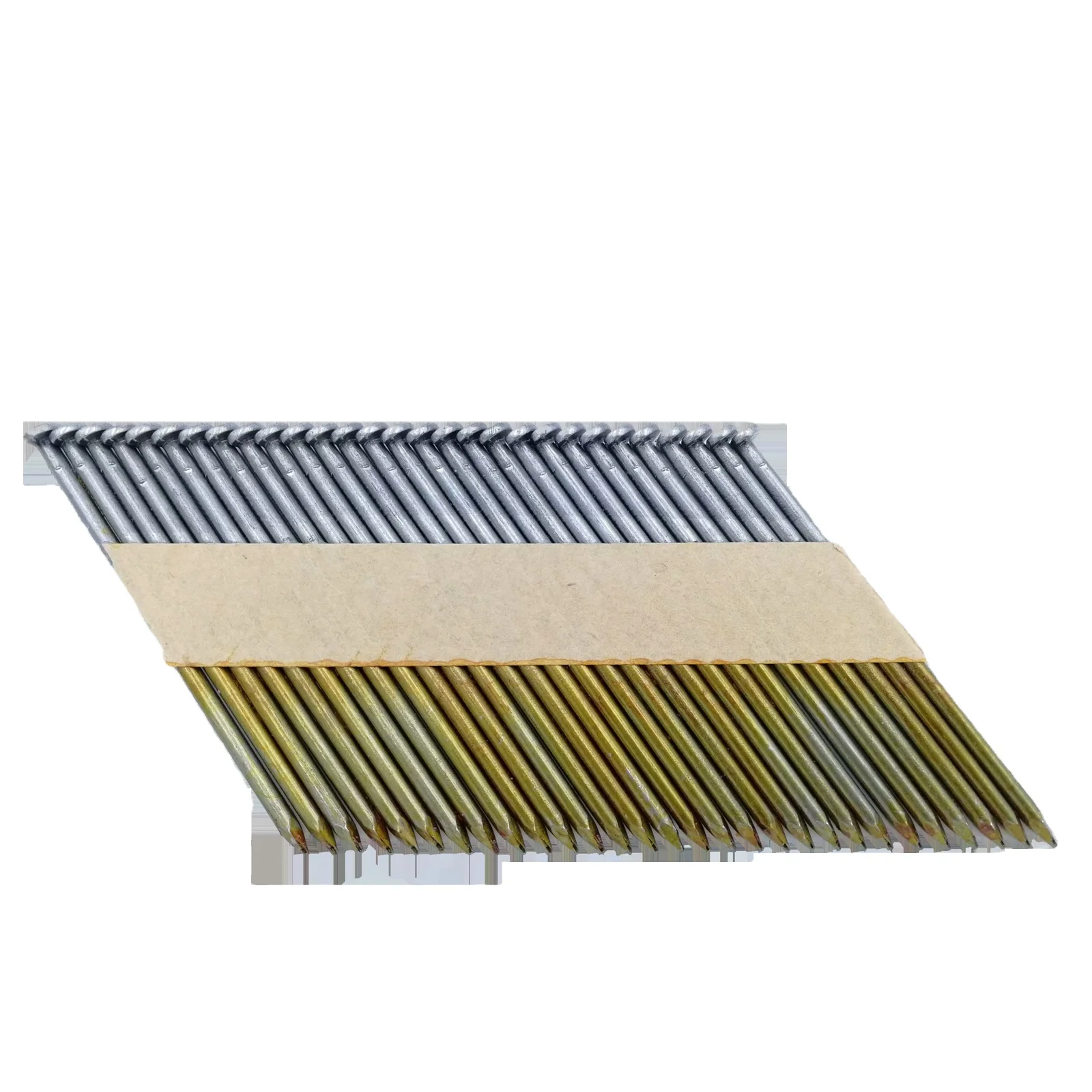 34 Degree Paper Strips Nails Framing Nails Suitable For Cordless Gas ...