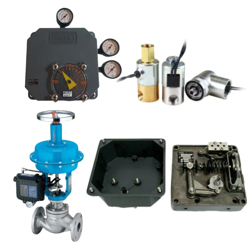 Samson 3271 3277 Diaphragm Actuator Fisher 3710 3720 Single-Acting ...