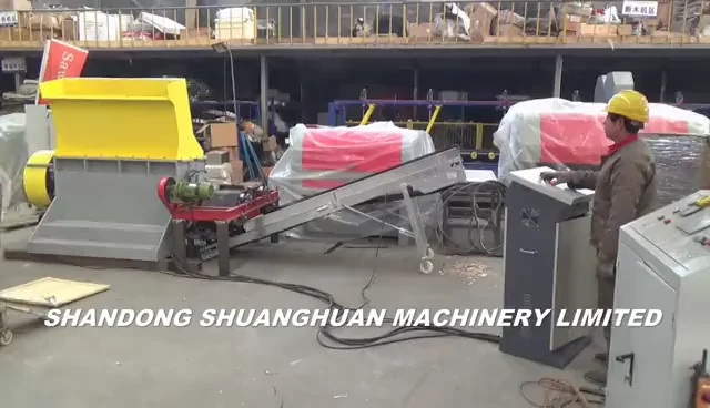 Pallet Grinder/pallet Shredder/wood Pallet Shredding Machine - Buy ...