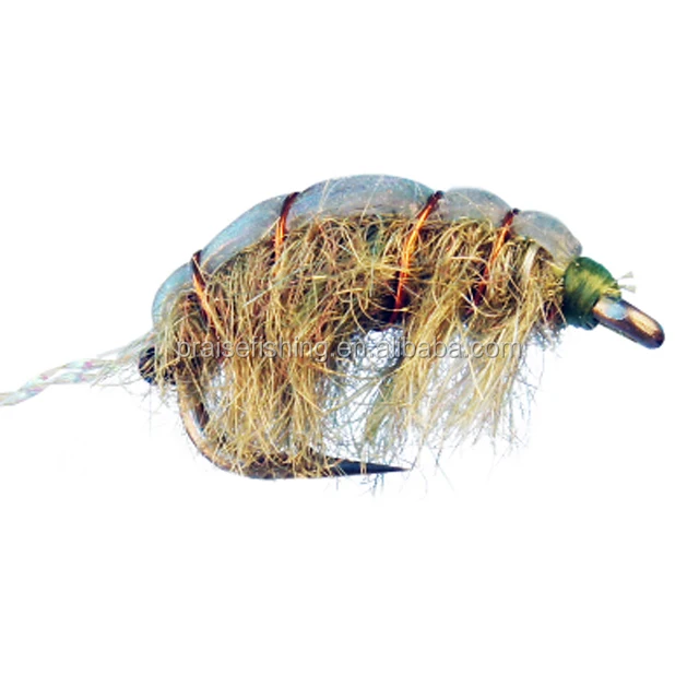 High Quality Tungsten Scud Back / Shrimp Body / Scud Shell Fast Sinking ...