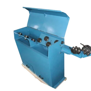 Steel Wire Mechanical Descaling Machine For Wire Drawing Machine - Buy ...
