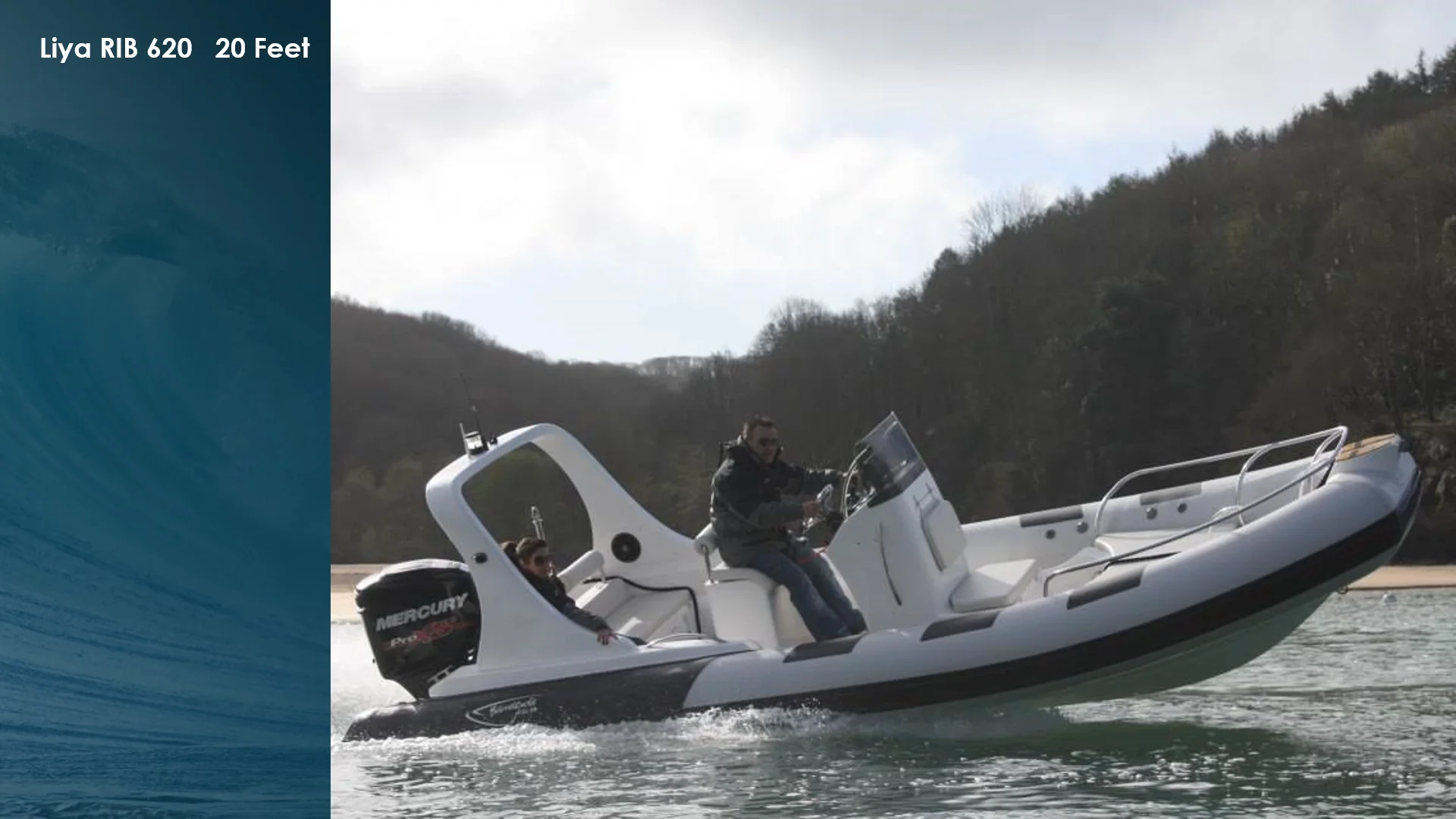 Liya-barco Inflable Con Motor Eléctrico,Bote Autohinchable De 20 Pies ...