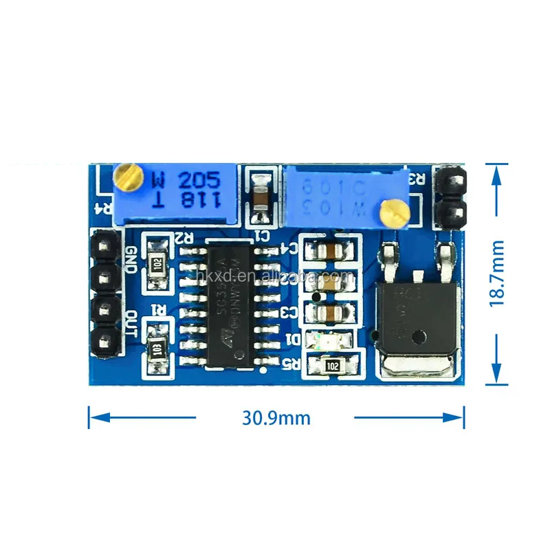 Module 8V-12V 100-400khz Adjustable Frequency SG3525 PWM Controller