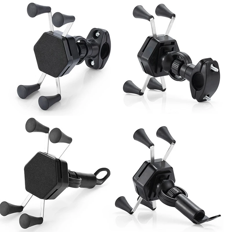 Hot 3" To 6.5" Abs Mobile Stand For Bike Motorcycle Scooter Atv - Buy ...