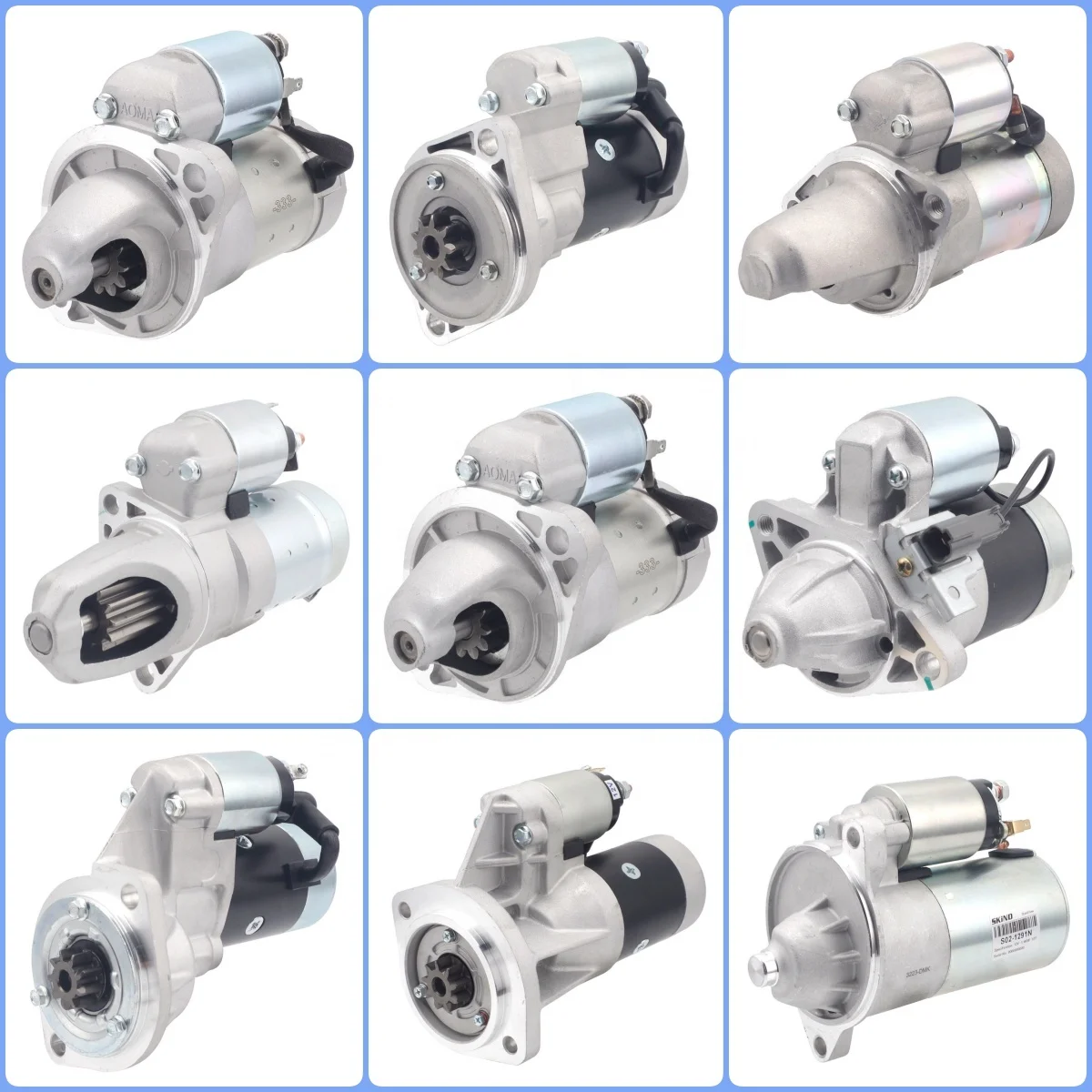S02-1680R Car Starter Motor for 455569 2330041B10 for Parts Brush ...