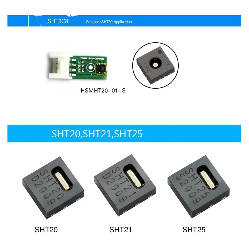 YJJ Digital Temperature and Humidity Sensor SHT85 (RH/T)