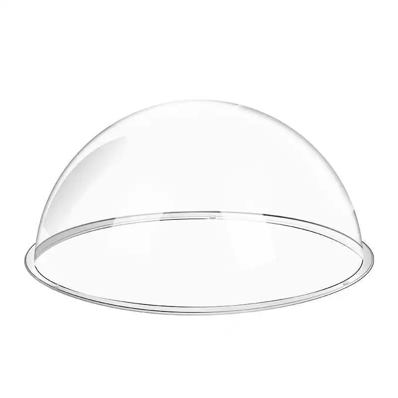 Customized Acrylic Hemisphere for Food Protection & Display