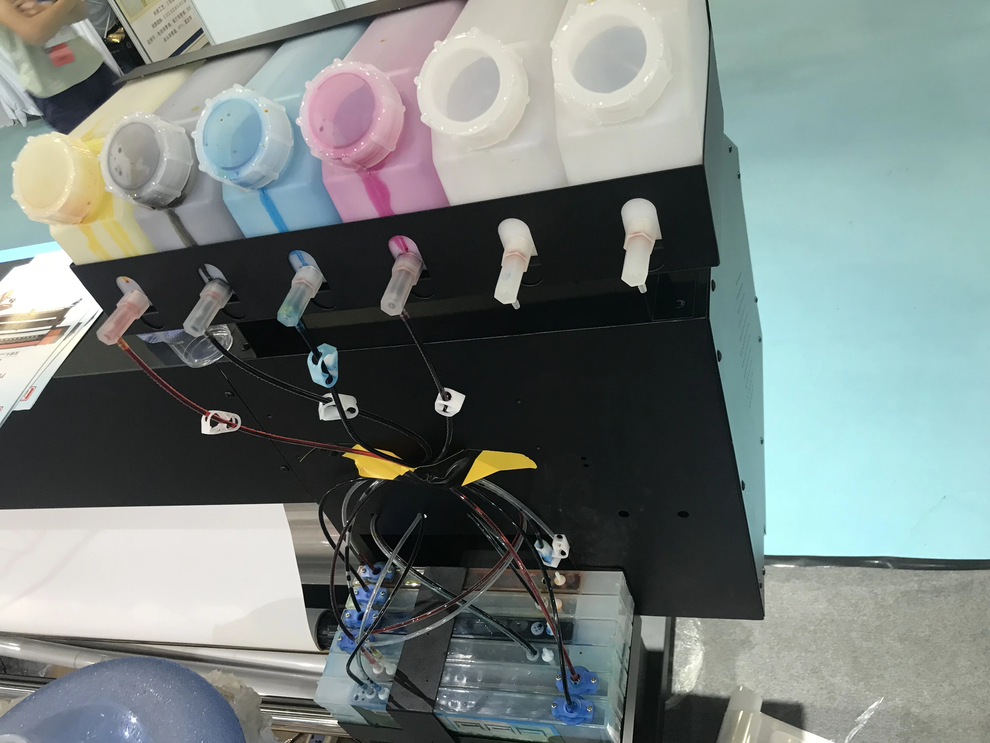 Allwin 1440dpi Dx5 Plotter Large Format Poster Canvas Vinyl Wrap Eco ...