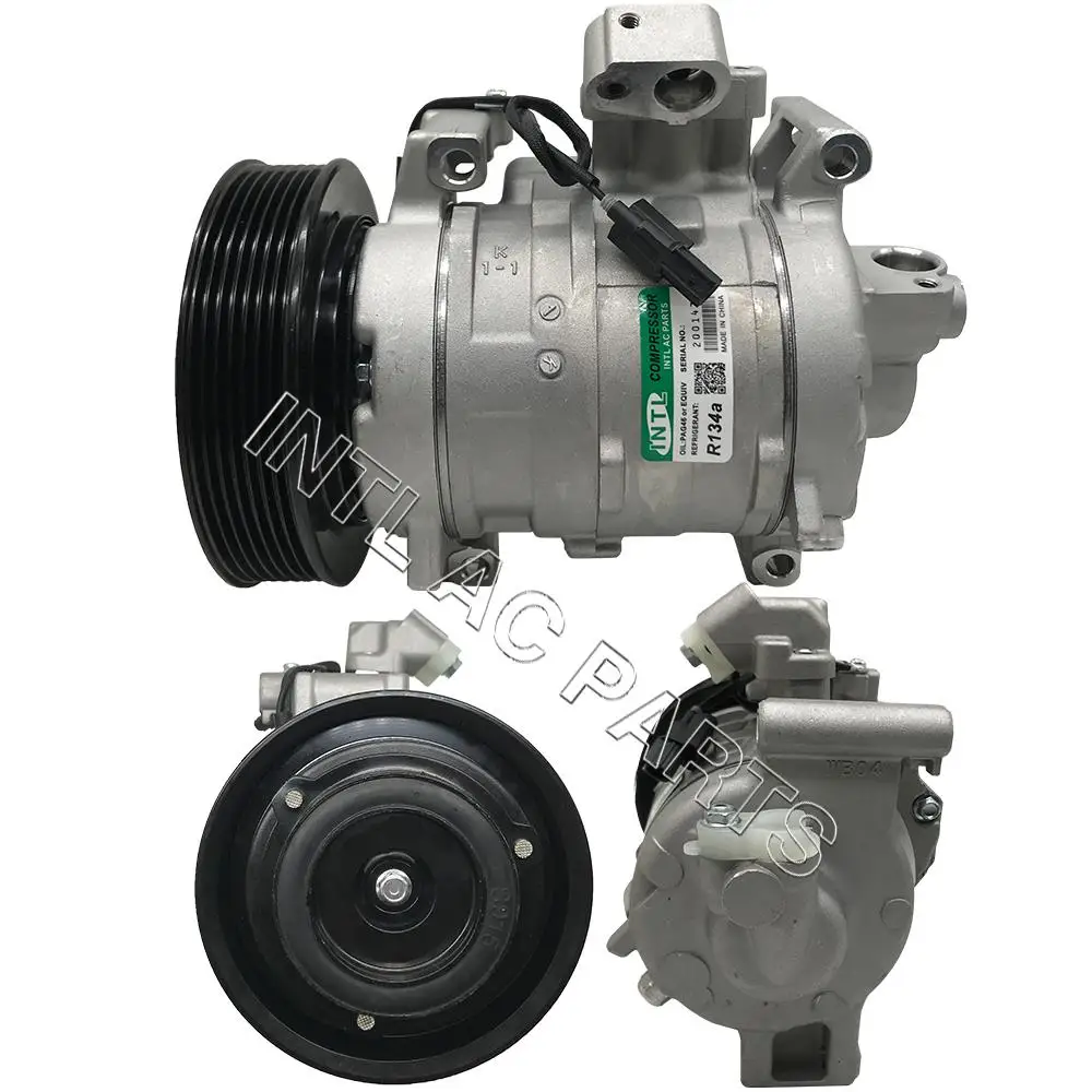 Intl-xzc243 10sr15c Auto Ac Compressor For 10sr15c 7pk 131mm Accord Co ...
