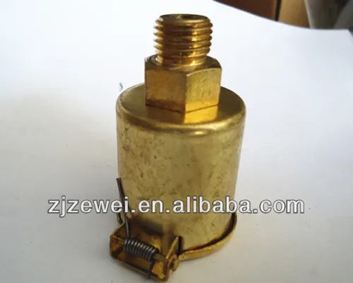 Oil Lubricating Part Metal Grease Cup - Buy Metal Grease Cup,Elevator ...