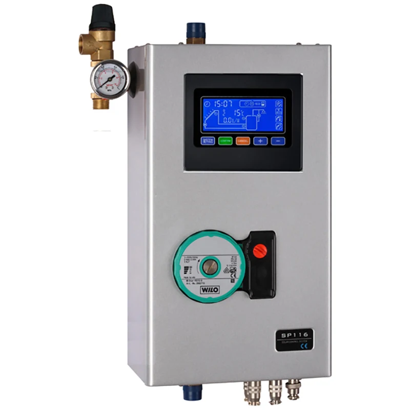 Automatic Pwm Solar Controller For Hybrid Water Heater System