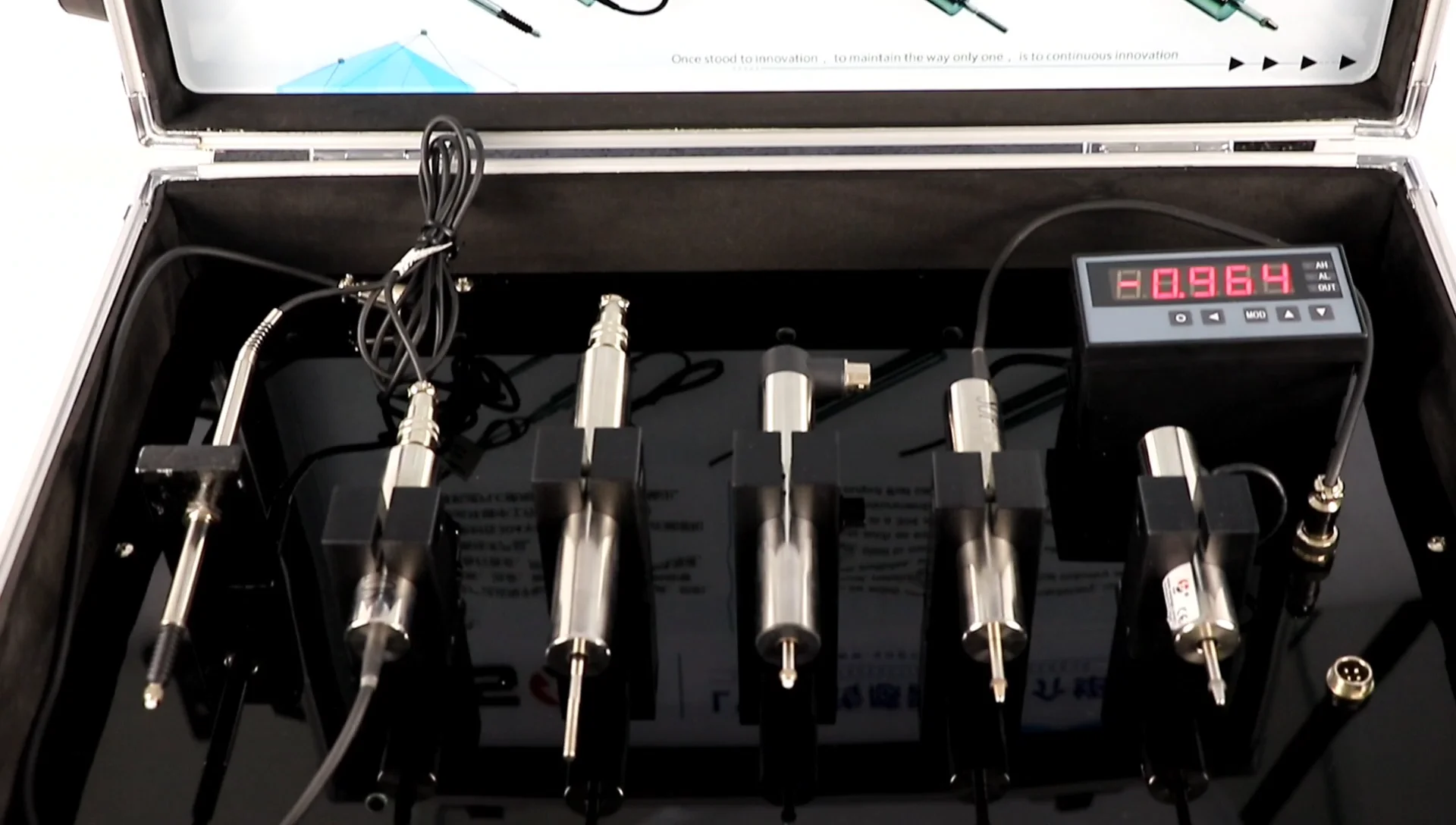 Transductor De Desplazamiento Digital Lvdt De 4-20 Ma,Corriente De Dos ...