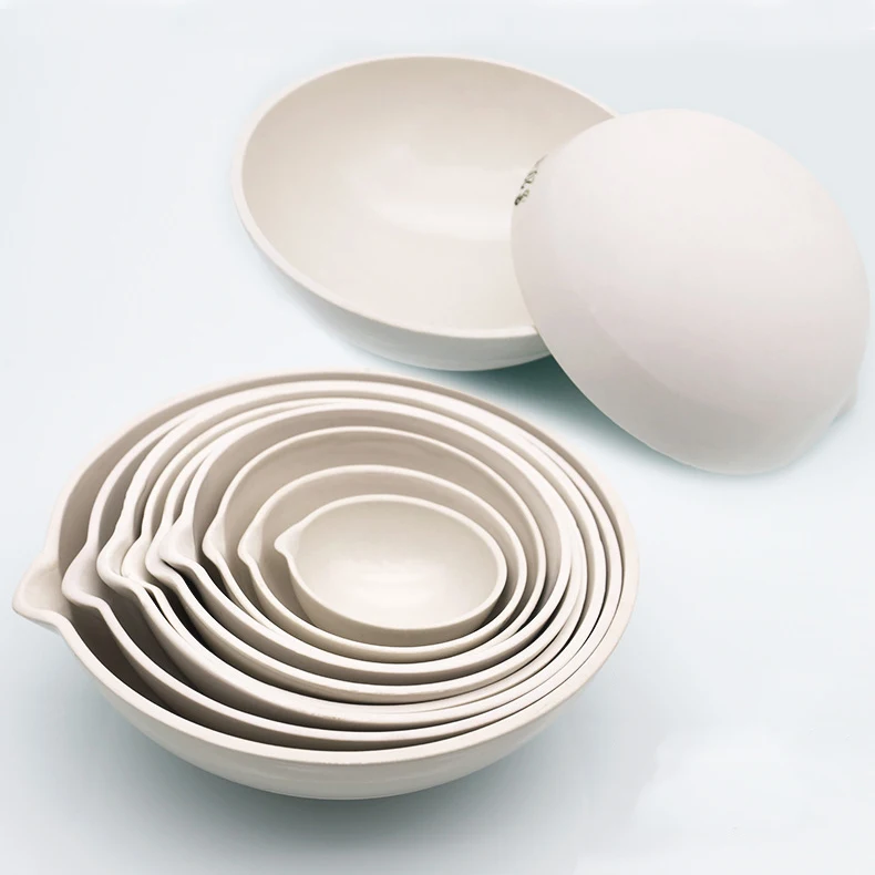 Se12157 Laboratory Round Bottom Porcelain Evaporating Dish - Buy ...