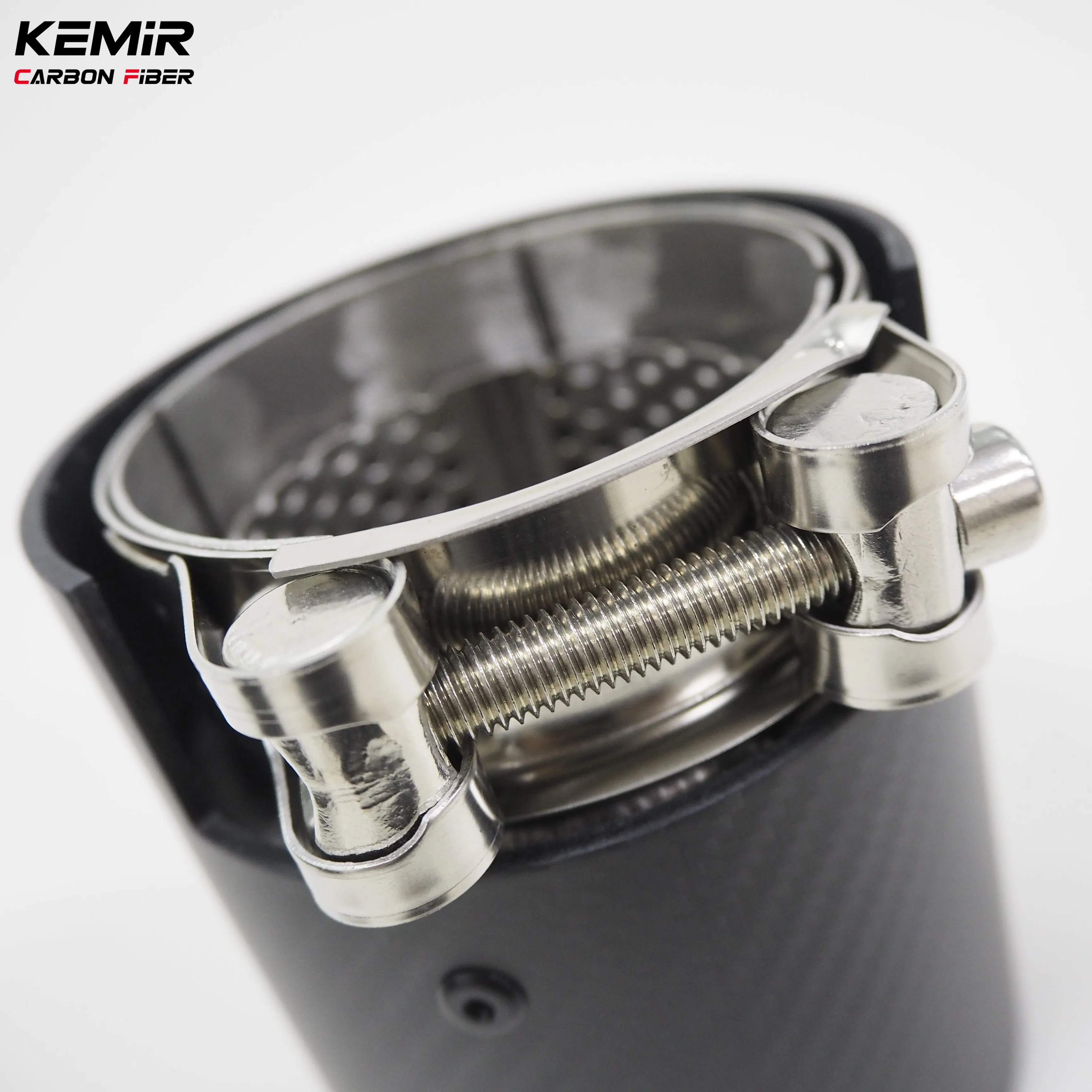 M Performance Carbon Fiber Exhaust Tips for BMW E90 M3