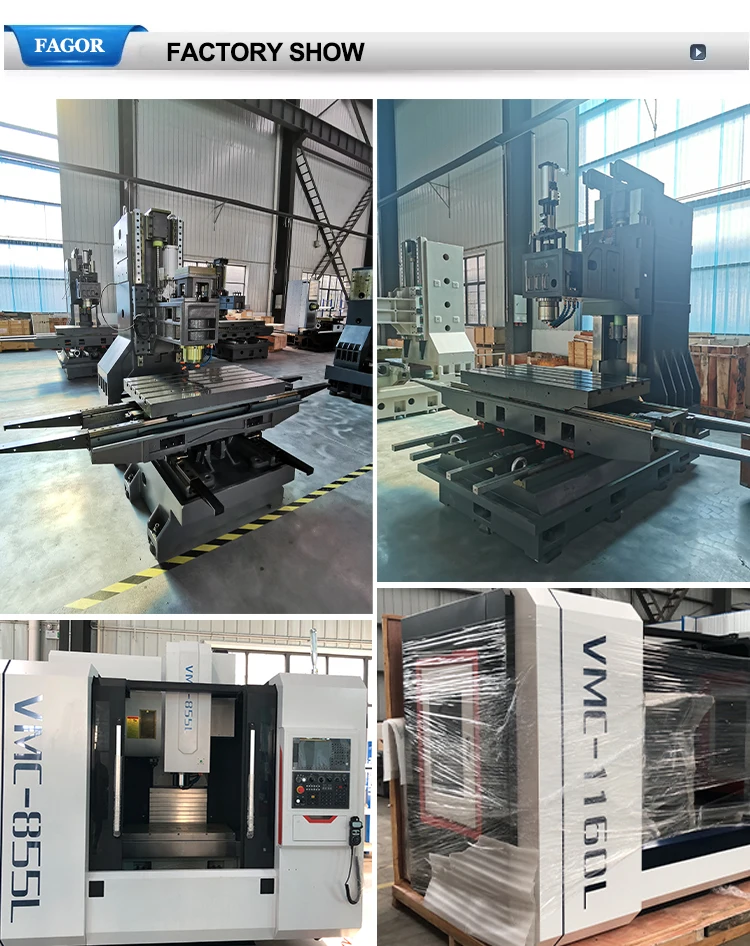 High-precision VMC850 Bare Machine - Competitive Price