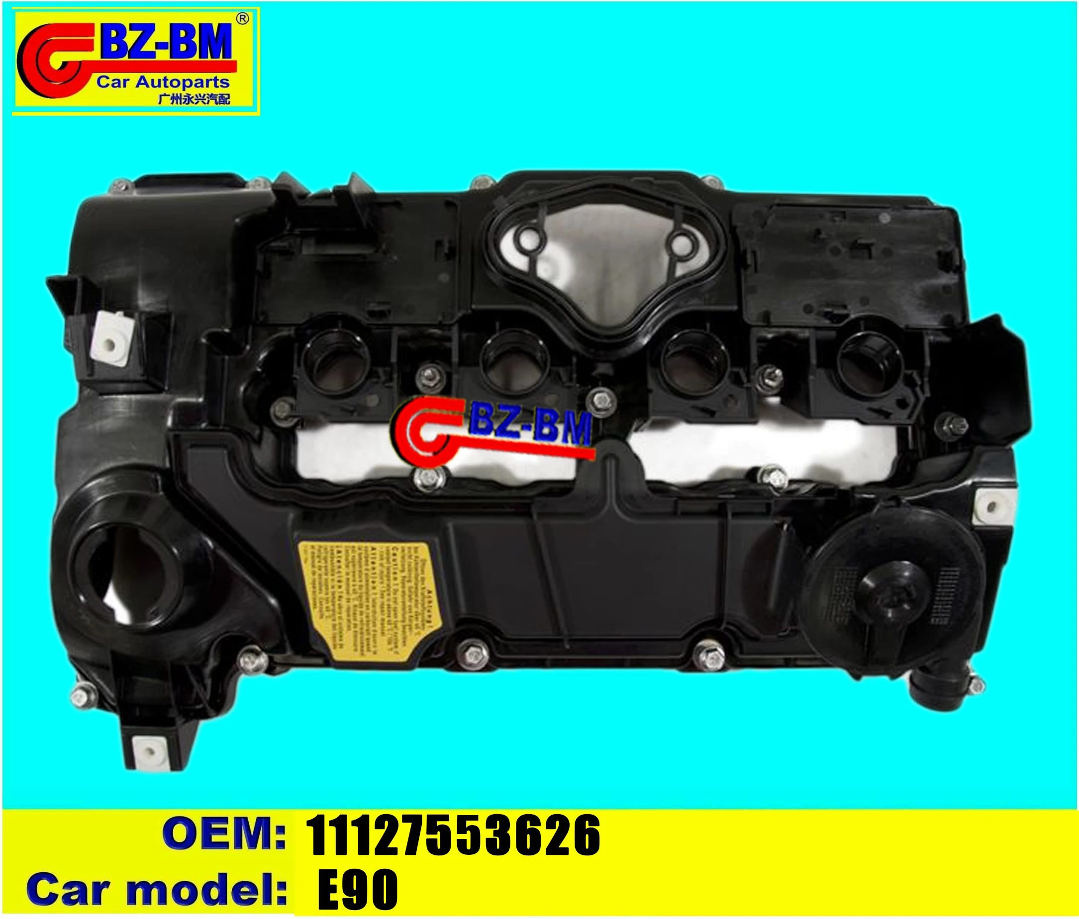 Valve Cover Assembly Engine Cover Is Suitable For Bmw E90 E60 F18 E65 ...