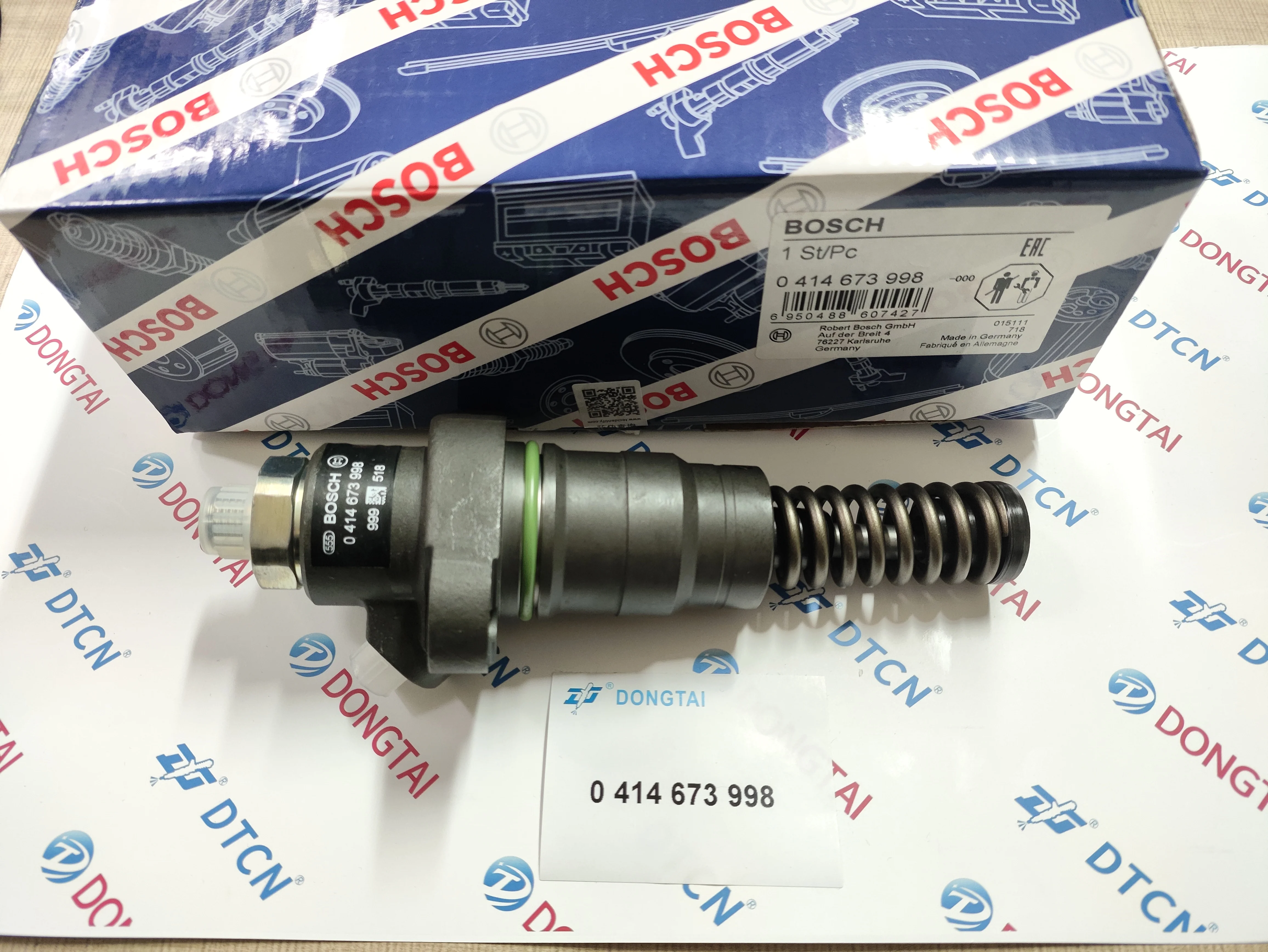 Original Boscch Injection Pump Eui Injector 0414673998 0 414 673 998 0414673999 0 414 673 999 ...