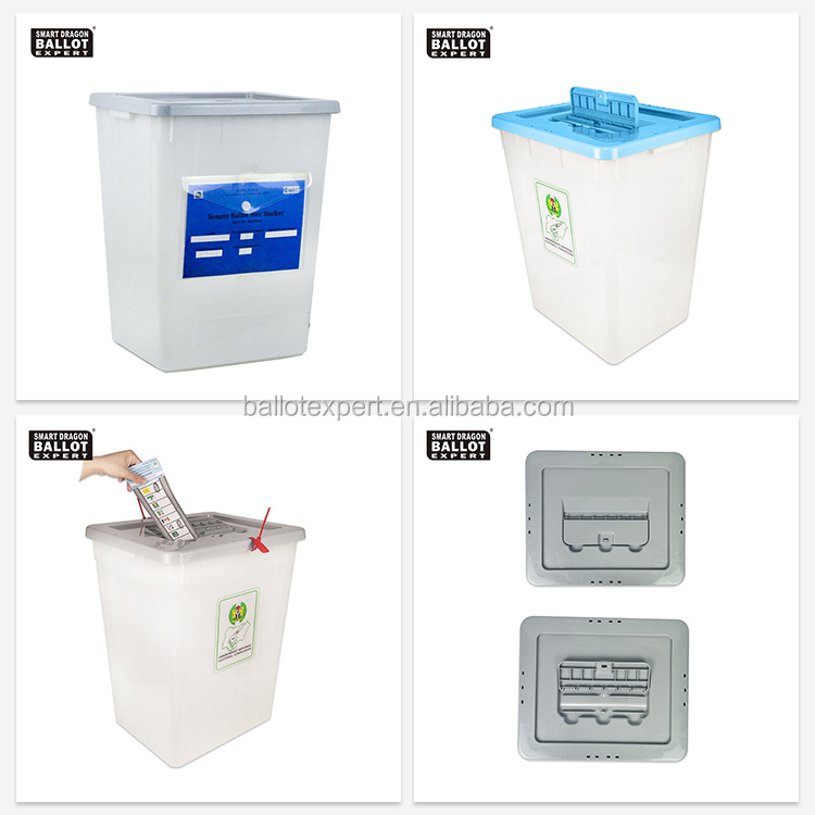 Latest Transparent Plastic Voting Boxes Container 80l Plastic Box ...