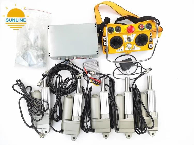 Remote Control Linear Actuator With Potentiometer,Truck Crane Special ...