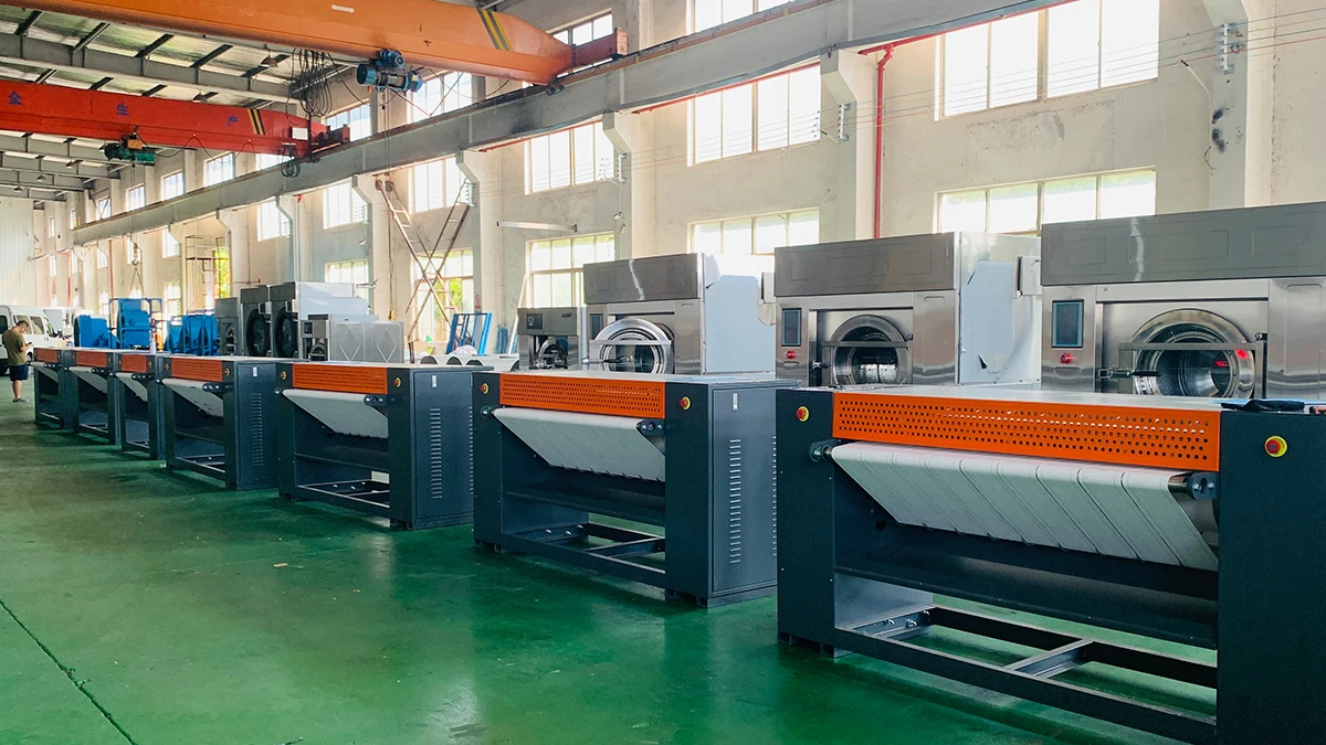Hotel Use Automatic Ironing Machine Flatwork Roller Ironer Industrial ...