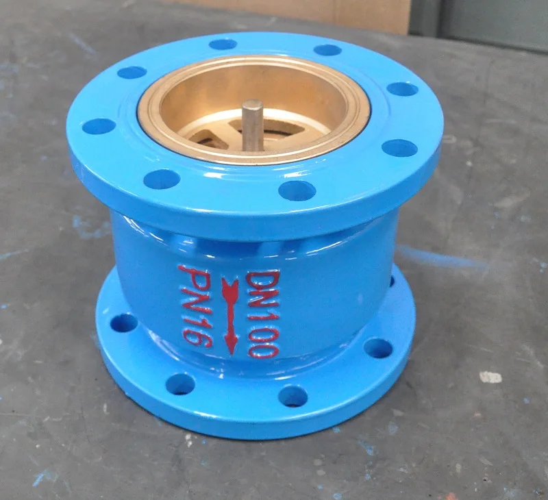 DN40 PN16 Spring Loaded Noise Elimination Silent Check Valve