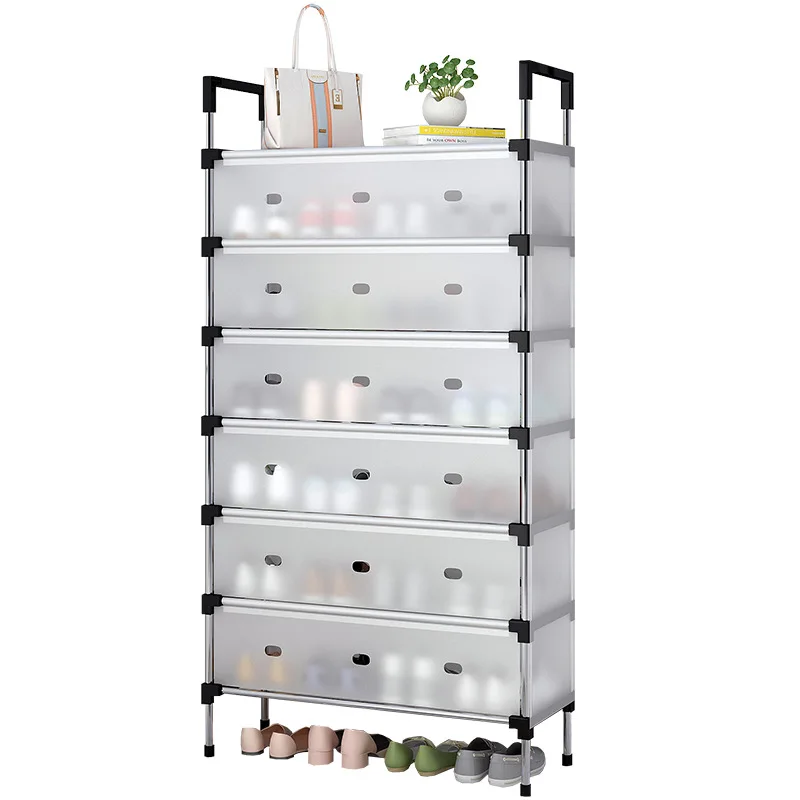 Wholesale Crabon Steel Wire Mesh Shoe Rack - 3-7 Tiers