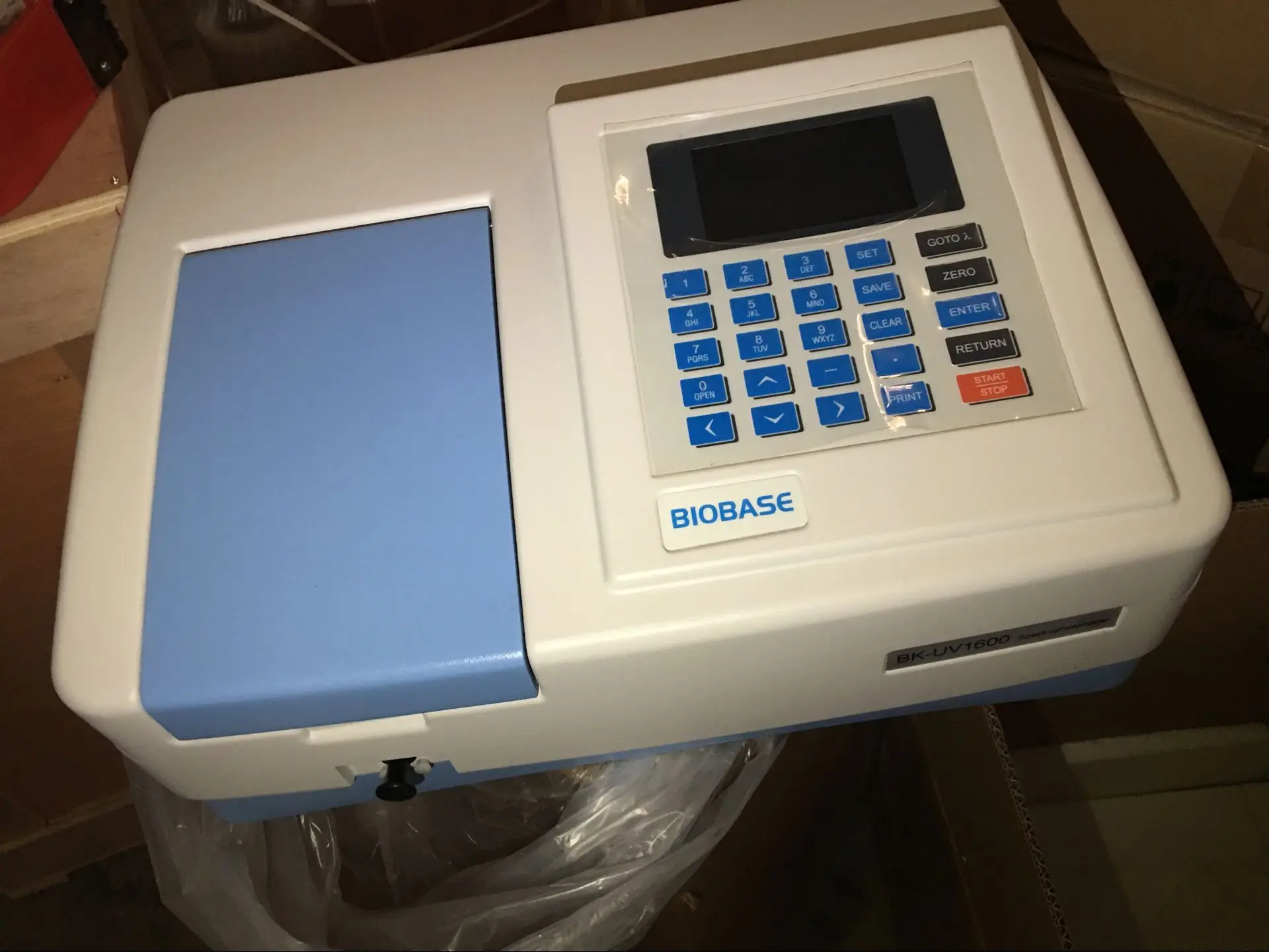 Biobase China Uv/vis Spectrophotometer Bk-uv1800 - Buy Laboratory Spectrophotometer,Uv Visible ...
